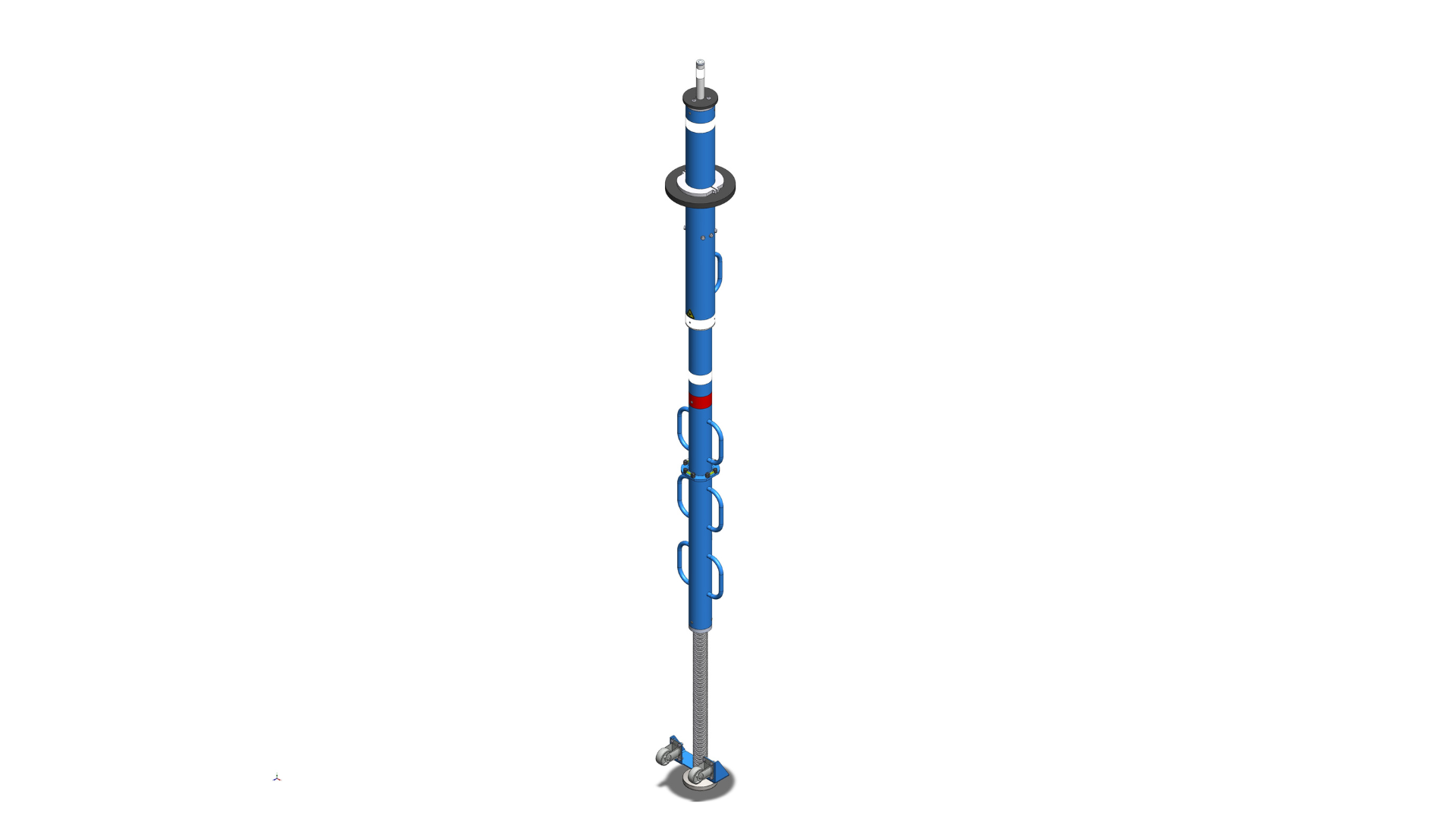03-5862-0000 Boeing 737 Tail Stand | Tronair Ground Support Equipment