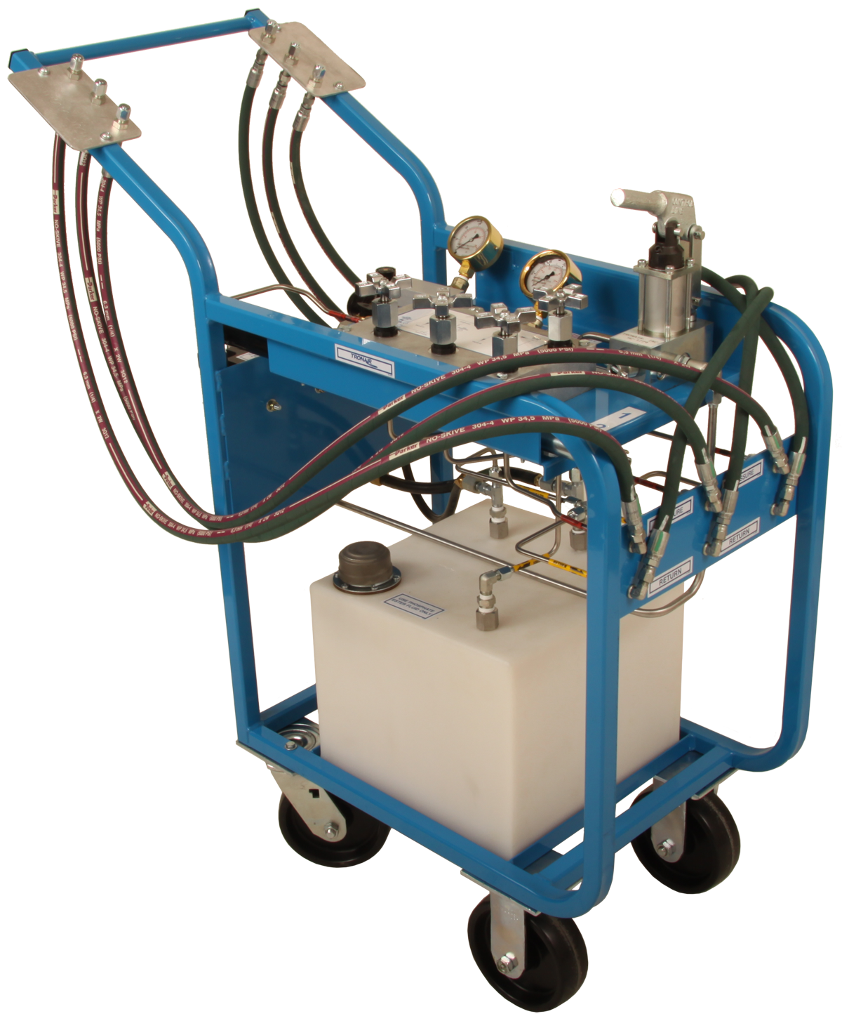 14-6937-0500 Brake Bleed Cart | Tronair Ground Support Equipment