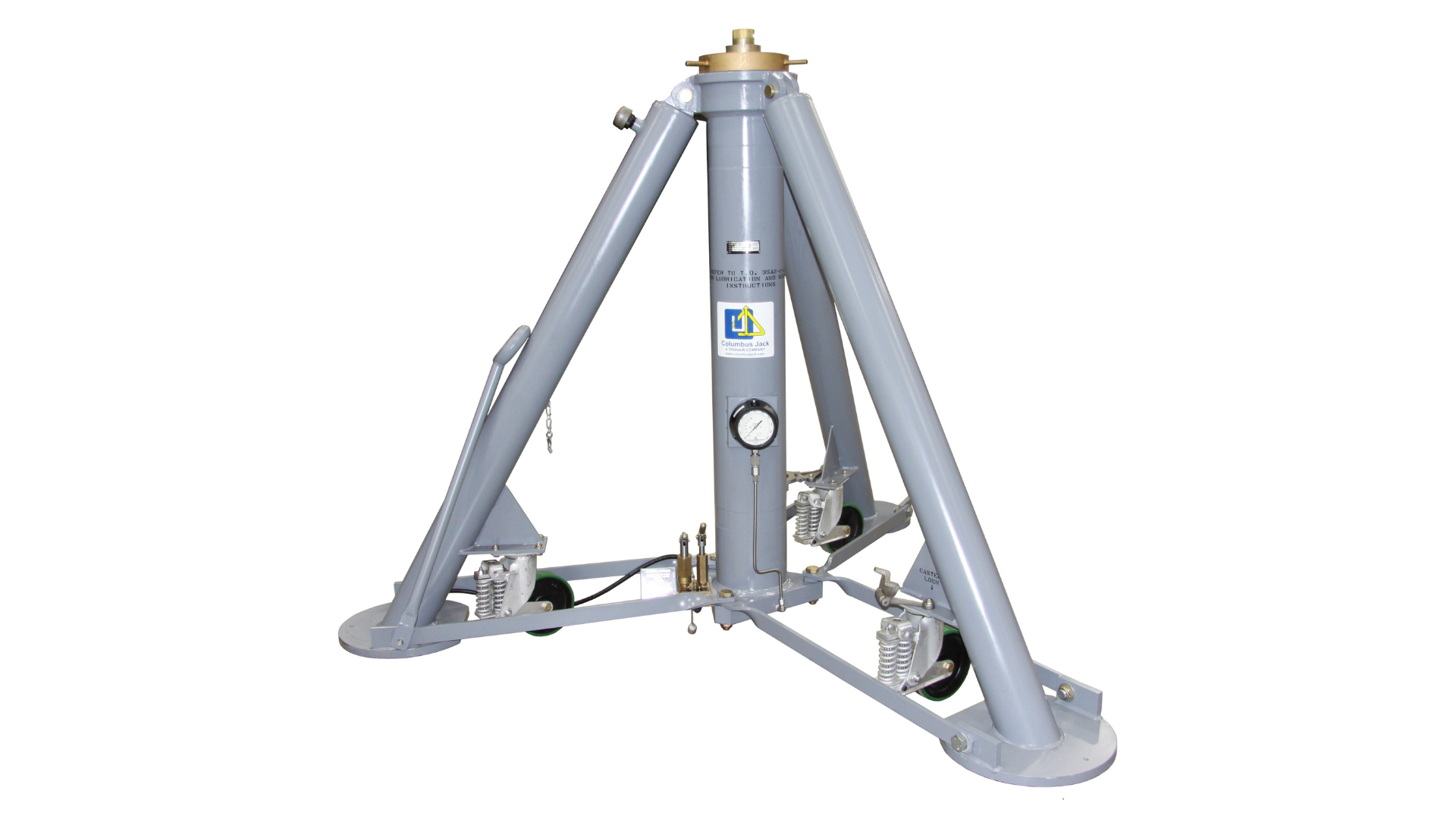 8261-010 Tripod Jack (60 Ton) 1730-00-997-7130 | Tronair Ground Support ...