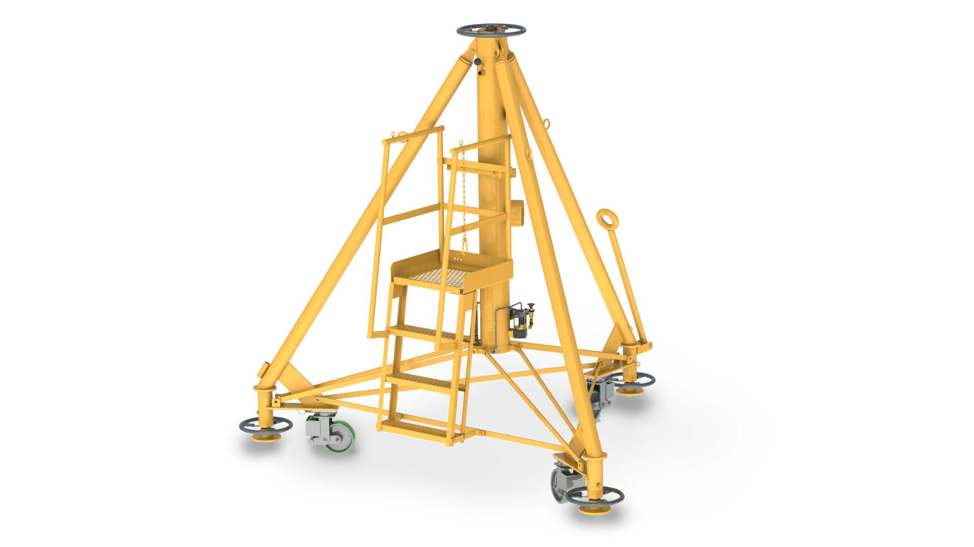 892400-2 JACK TRIPOD 12 TON UNIVERSAL | Tronair Ground Support Equipment