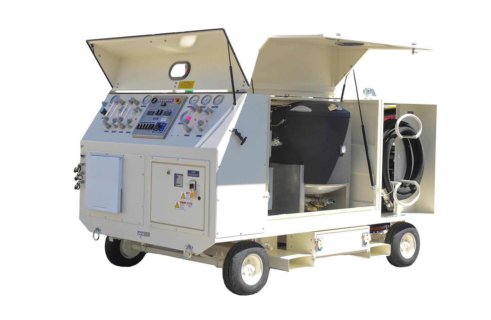 1010000A-2 B787 Coolant Service Cart | Tronair Ground Support Equipment